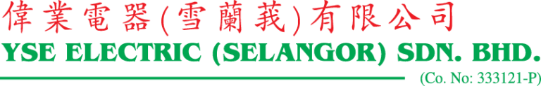Electrical Supplier - YSE Electric (Selangor) Sdn. Bhd.